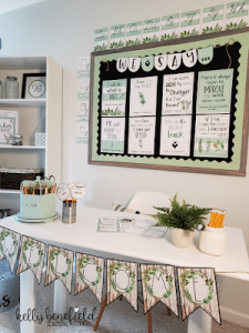 Warm and Welcoming Farmhouse Themed Classroom Ideas - Teaching Fourth ...