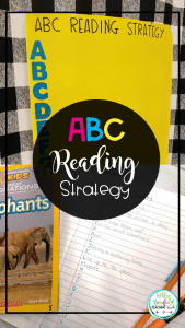 Creative ABC Brainstorm Strategy Ideas - Teaching Fourth and more!