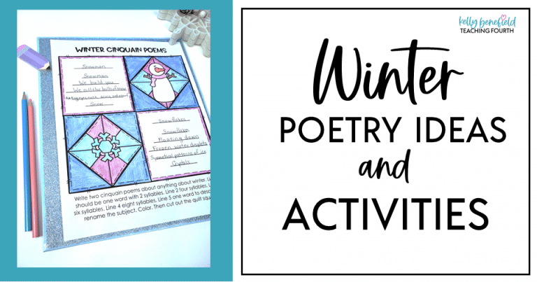6 Great Winter Poetry Ideas and Activities - Teaching Fourth and more!