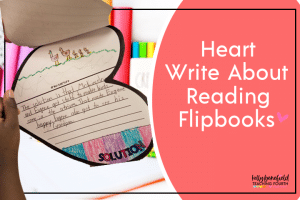 Simple Write About Reading Activities for February and Valentine's Day ...