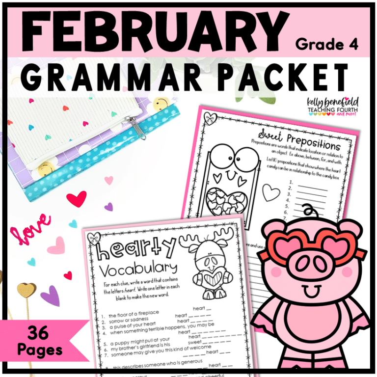 14 Valentine’s Day Classroom Activities for Upper Elementary (Low-Prep ...