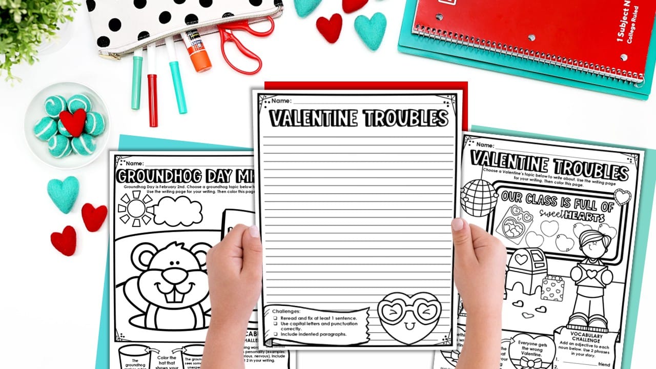 14 Valentine’s Day Classroom Activities for Upper Elementary (Low-Prep ...