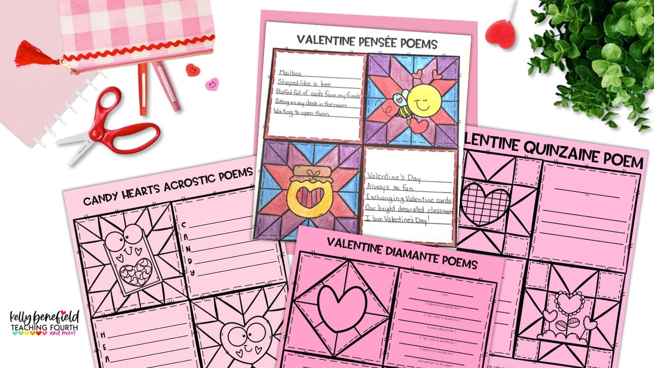 14 Valentine’s Day Classroom Activities for Upper Elementary (Low-Prep ...