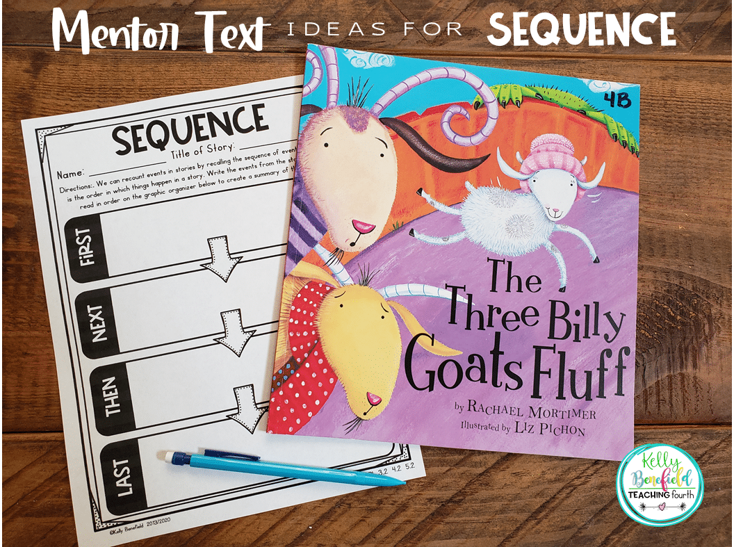 Great Ideas for Teaching Sequence of Events with Mentor Texts ...