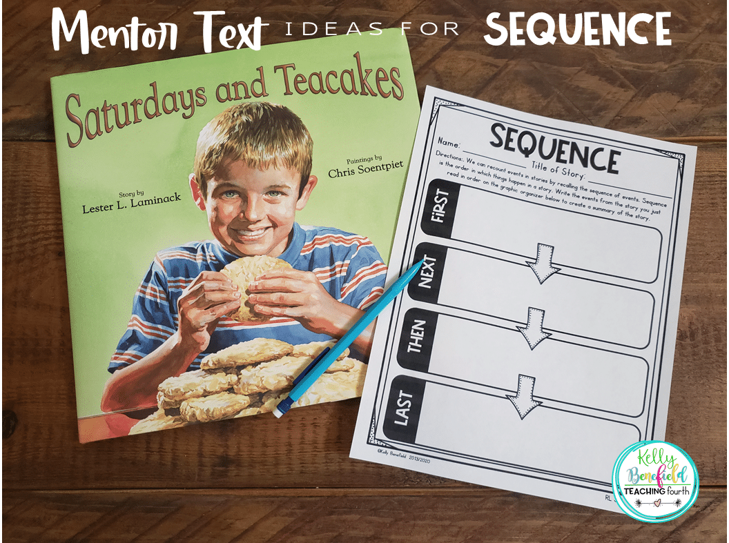 Great Ideas for Teaching Sequence of Events with Mentor Texts ...