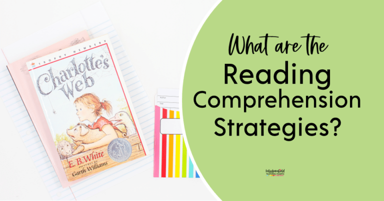 Important Reading Comprehension Strategies for Upper Elementary ...