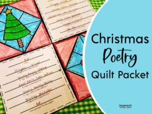 7 Fun Christmas Poem Ideas for Upper Elementary - Teaching Fourth and more!
