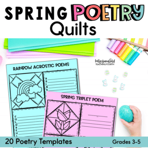 7 Great Spring Poetry Writing Activities - Teaching Fourth and more!