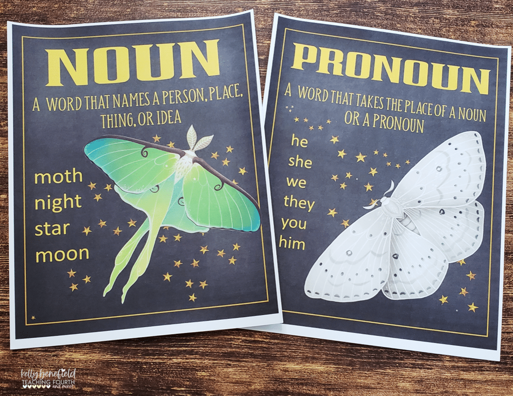6 Fun Grammar Posters Activities for Your Classroom - Teaching Fourth ...