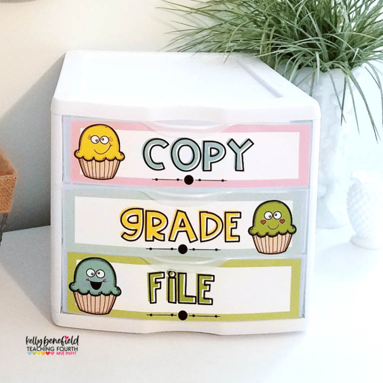 Fun Cupcake Theme Classroom Ideas - Teaching Fourth and more!