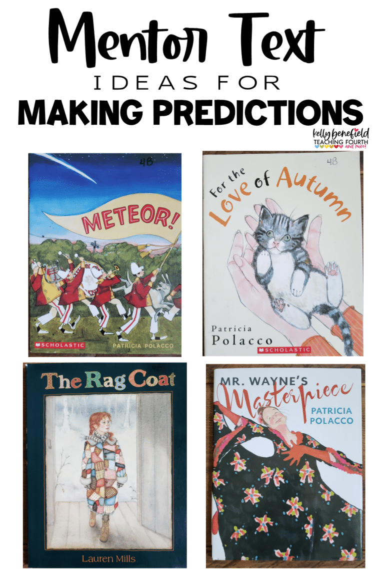 Great Ideas for Teaching Making Predictions with Picture Books Plus a ...