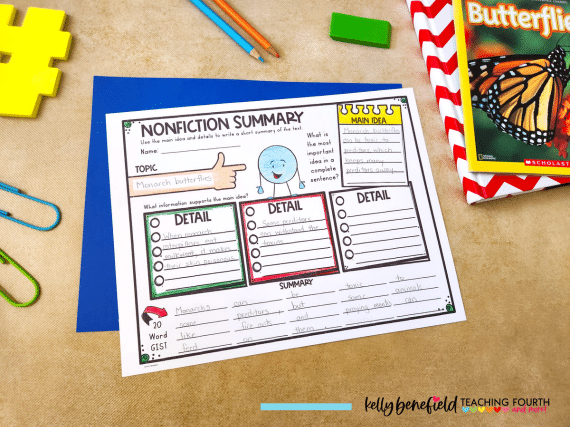 5 Simple and Easy Tips for Teaching Main Idea in Upper Elementary ...