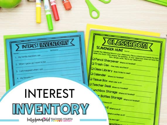 8 Great First Day of School Icebreakers and Activities for Upper ...