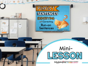 5 Simple Ways to Teach Complete Sentences Fragments or Run-ons ...