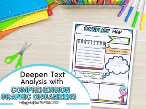 Reading Comprehension Graphic Organizers: 5 Ways They Improve ...