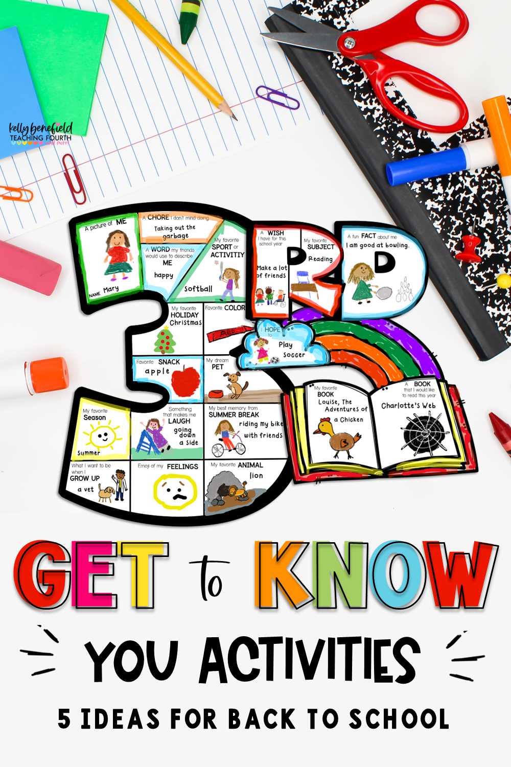5 Simple and Fun Get to Know You Activities for Upper Elementary ...